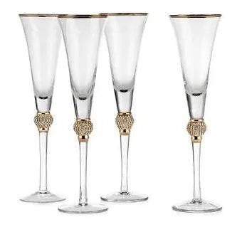 DIAMOND FLUTE GOLD – Belleluxurydecore